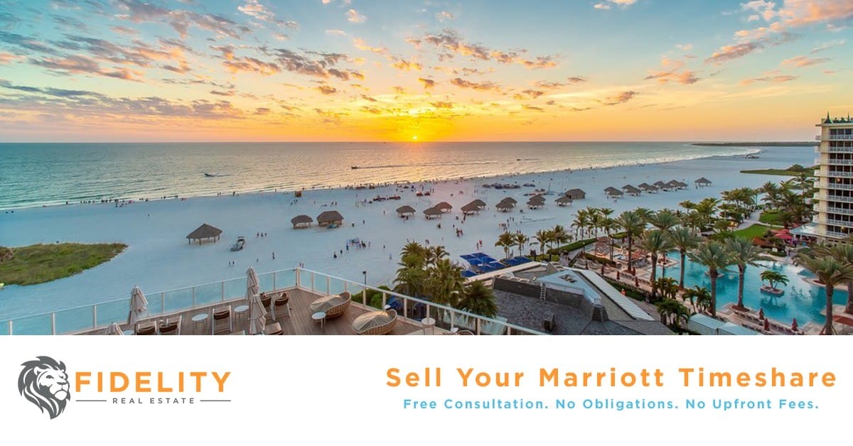 Sell Marriott Vacation Club Timeshare - Fidelity Real Estate